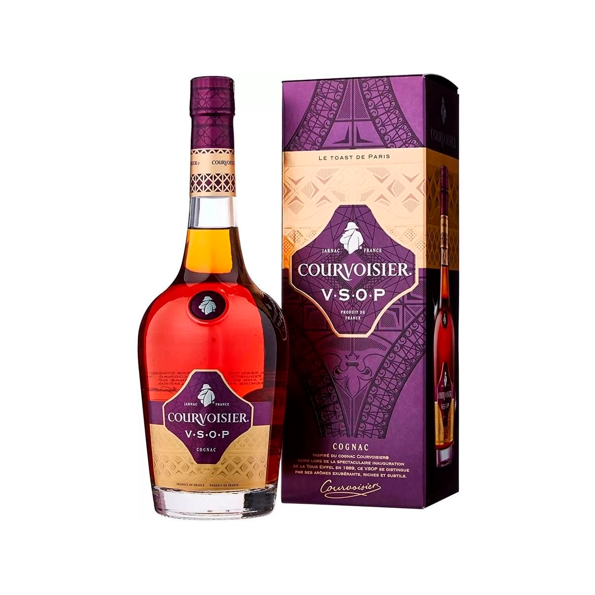 Courvoisier Conhaque V.S.O.P 700ml - Courvoisier Conhaque V.S.O.P 700ml ...