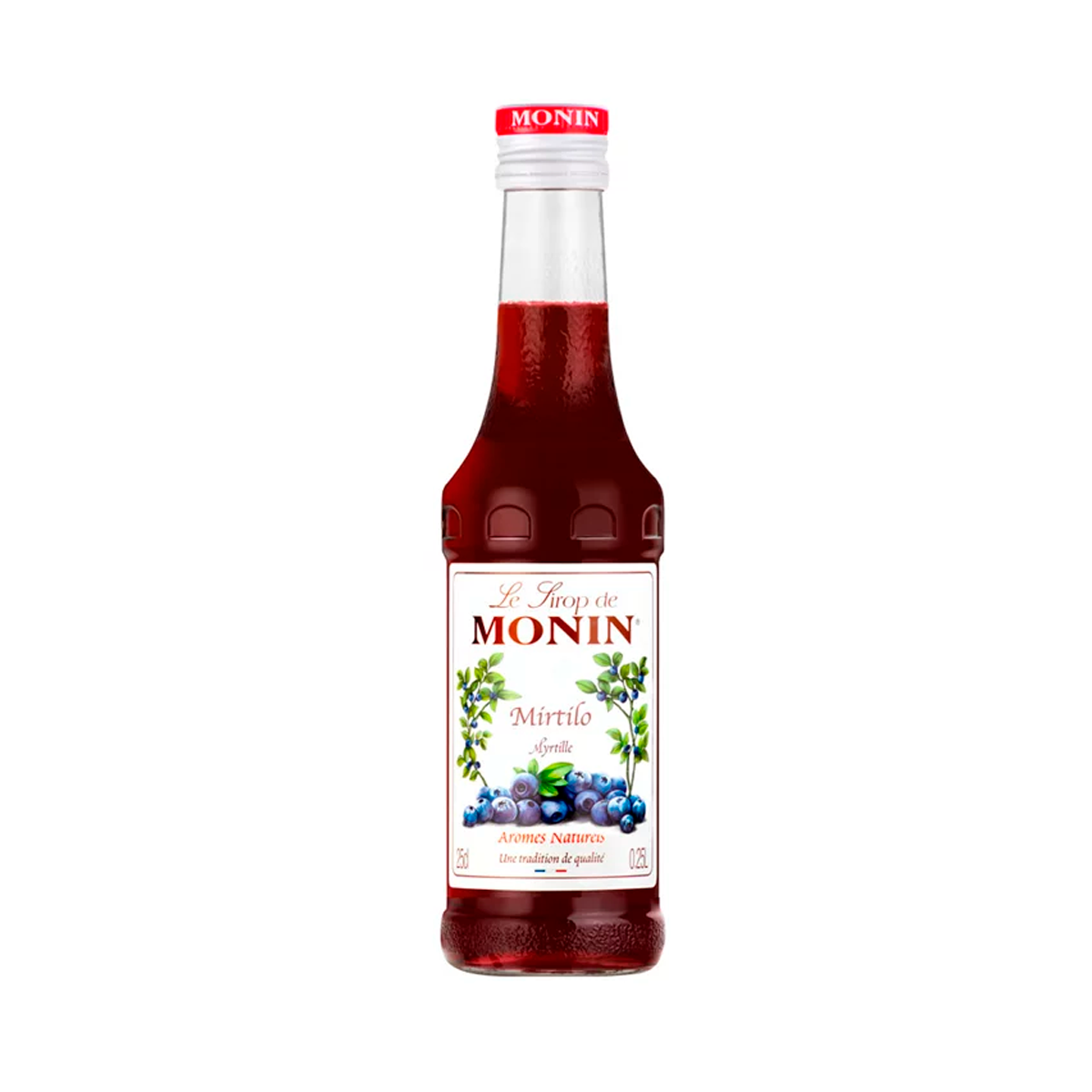 Monin Xarope Sabor Mirtilo 250ml - Monin Xarope Sabor Mirtilo 250ml - Monin