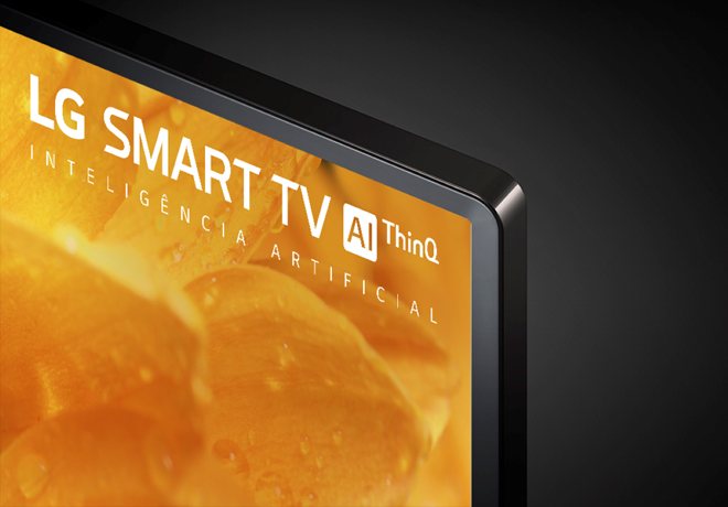 LG TV LED 32” Smart HD (32LM627BPSB)