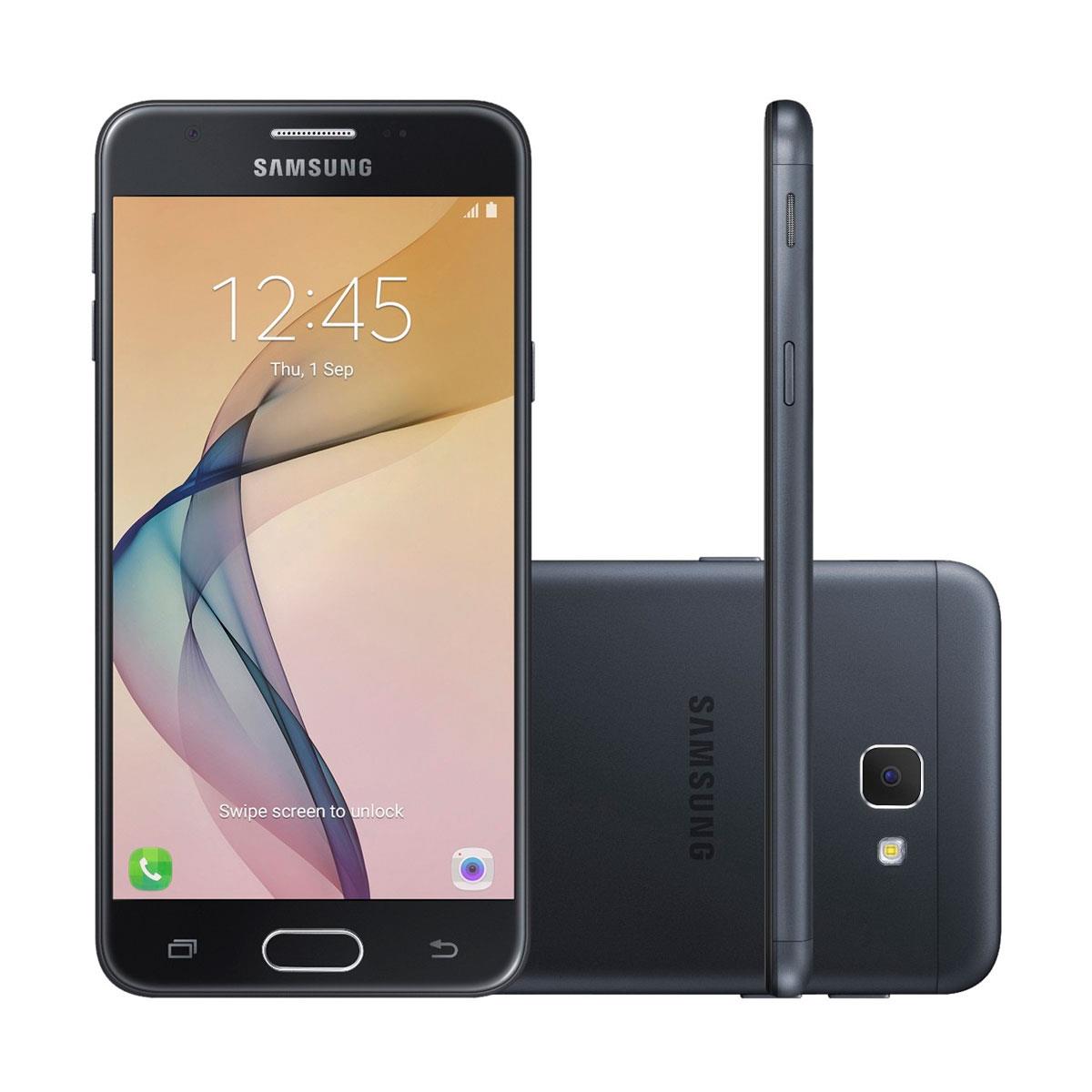 Smartphone Samsung Galaxy J5 Prime 32GB Câmera 13MP + Frontal 5MP