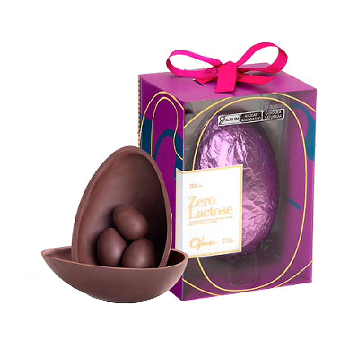 Ofner Ovo De Pascoa Chocolate Sem Lactose 150g