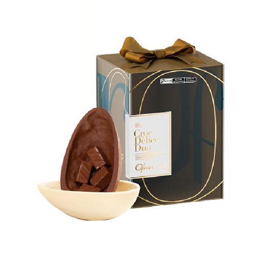 Ofner Ovo De Pascoa Chocolate Duo Croc Delice 300g