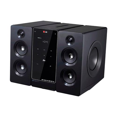 Micro System LG CM2740 160W, Bluetooth, NFC e USB