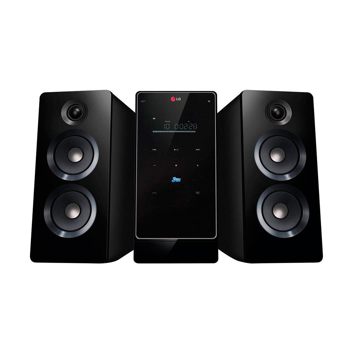 Micro System LG CM2740 160W, Bluetooth, NFC e USB