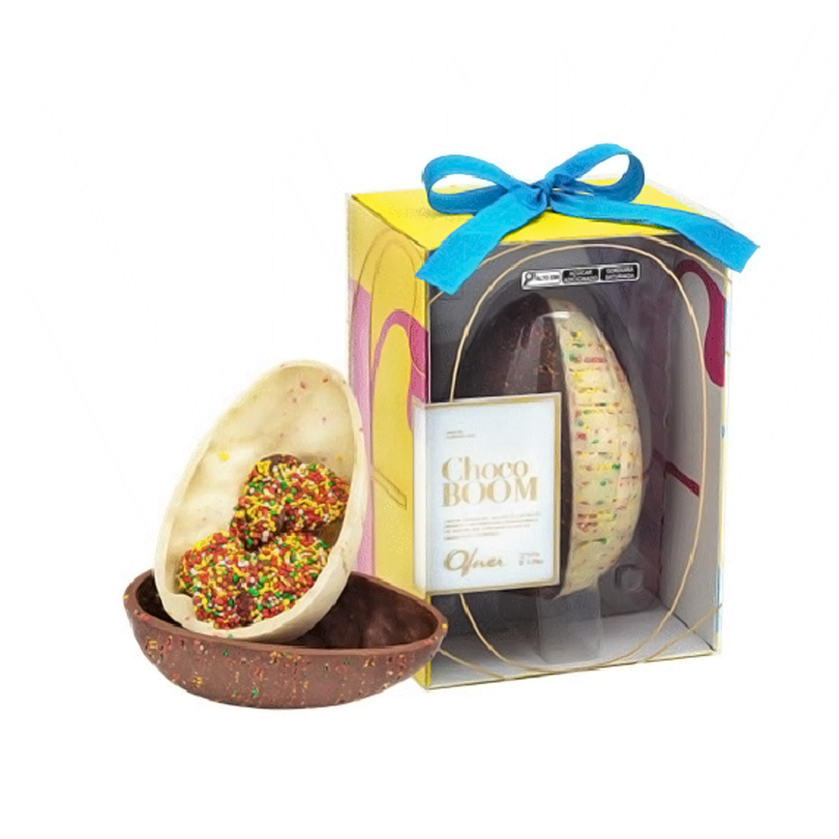 Ofner Ovo De Pascoa Chocolate Choco Boom 150g