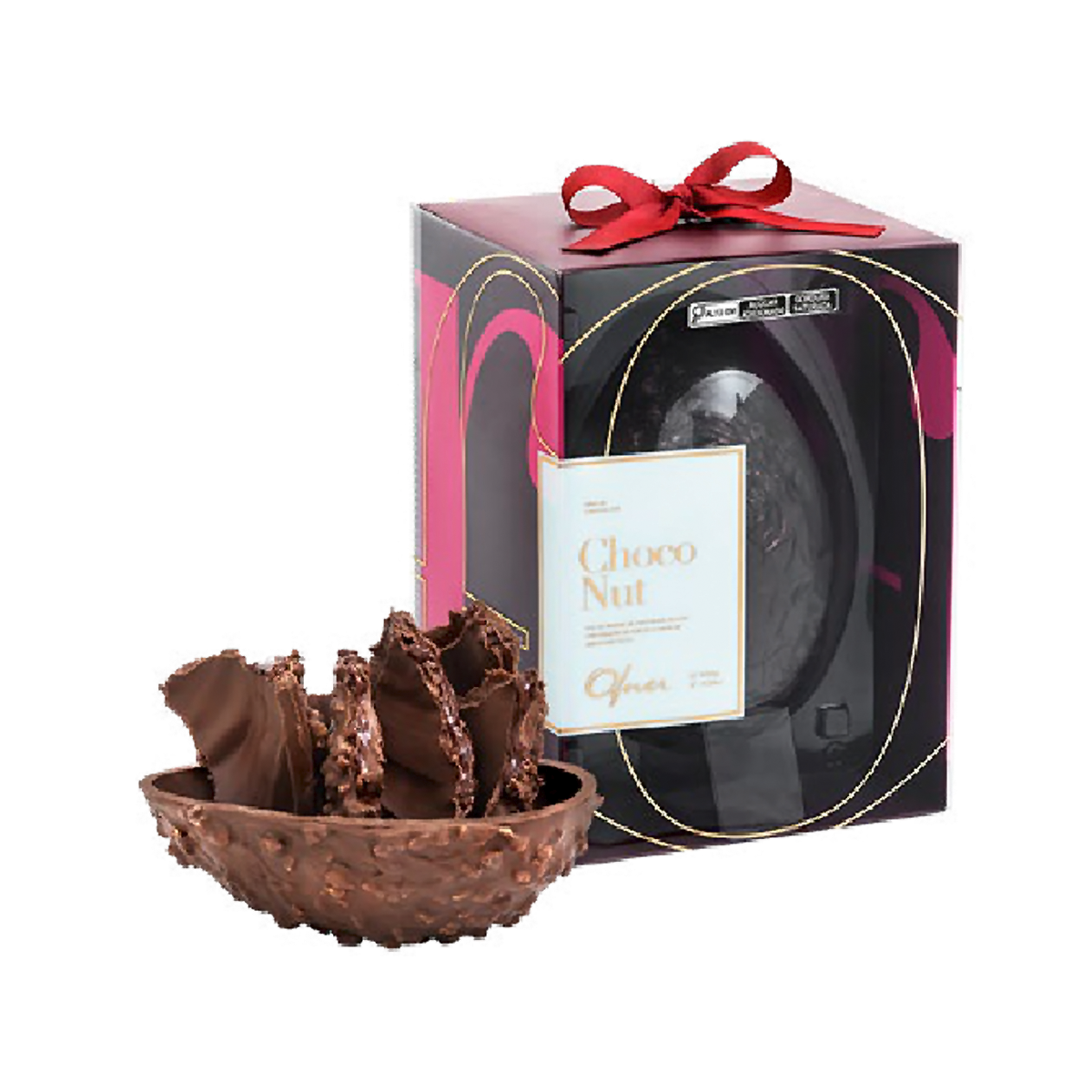 Ofner Ovo De Pascoa Chocolate Choco Avela Nut 400g