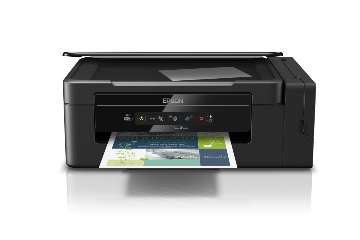 Multifuncional Epson EcoTank L395 - Tipo Tanque de Tinta ...