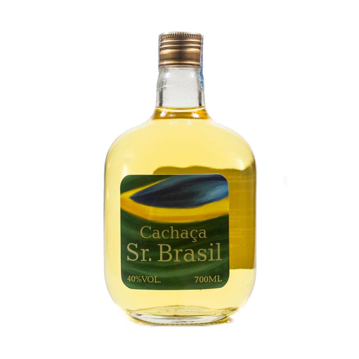 Cachaça Sr. Brasil Envelhecida - Cachaça Sr. Brasil Envelhecida - Brisa ...