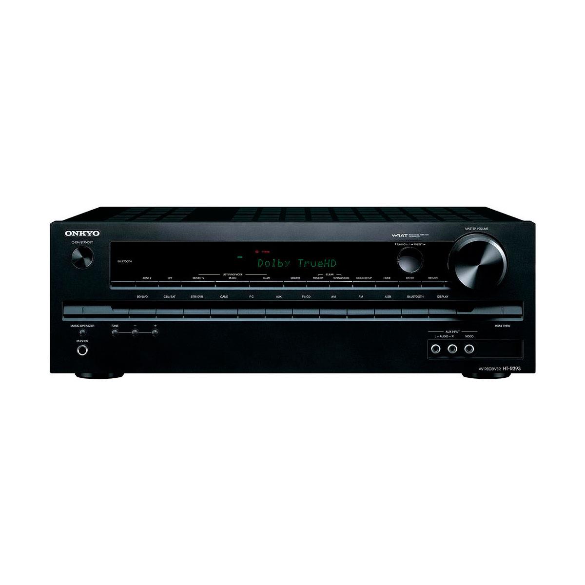Home Theater Onkyo HT-S3700 660W, 5.1 canais, 4K e 3D