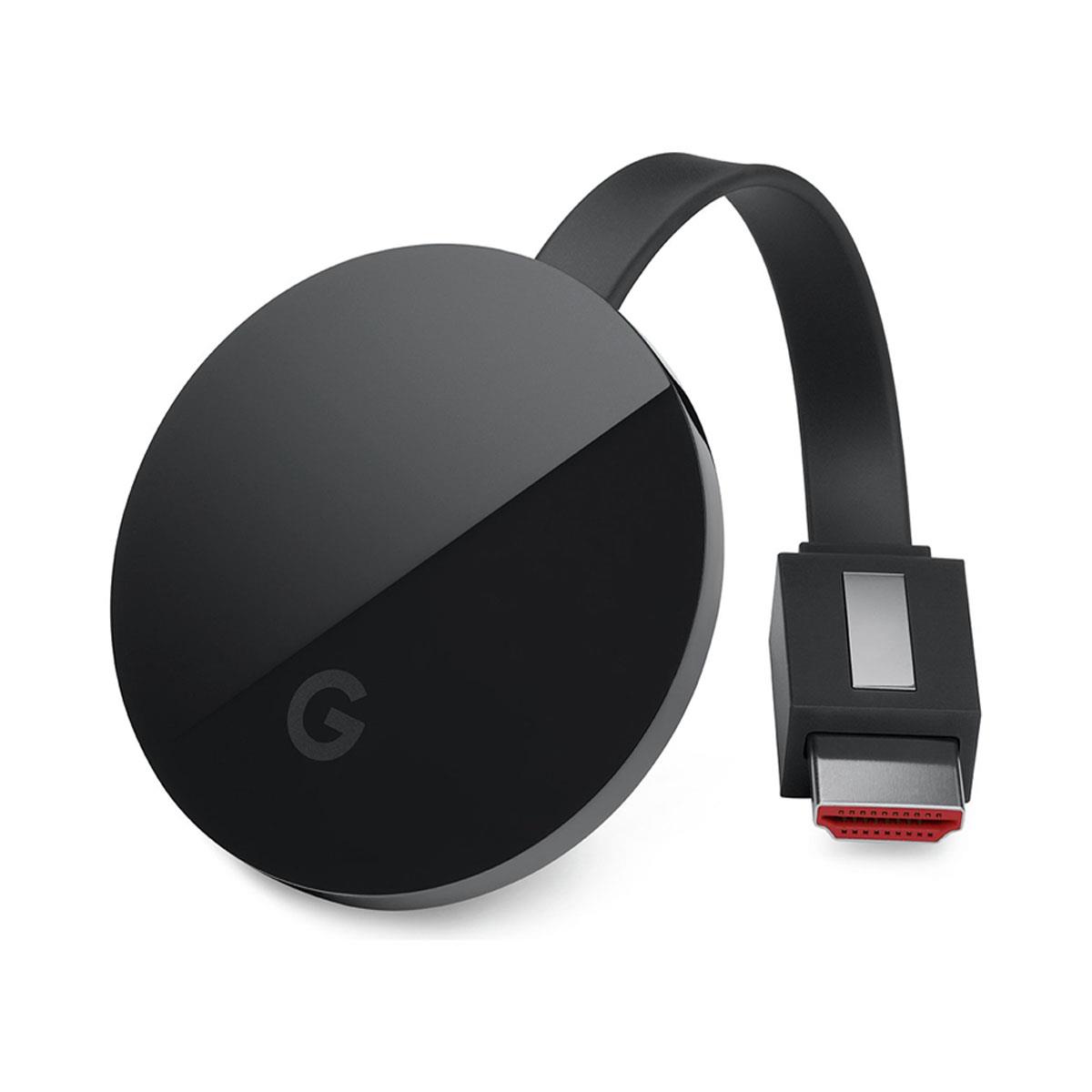 Google Chromecast Ultra 4K Streaming NC2-6A5-D