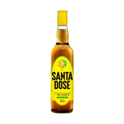 Bebida Mista de Cachaça Santa Dose Mel e Limão Bebida Mista de Cachaça Santa Dose Mel e Limão
