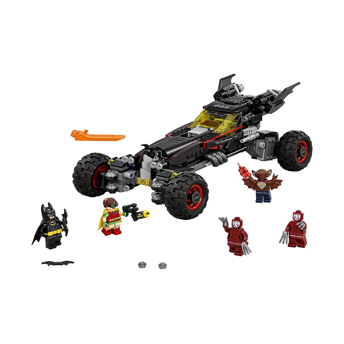 LEGO The Batman - O Batmóvel - 581 Peças