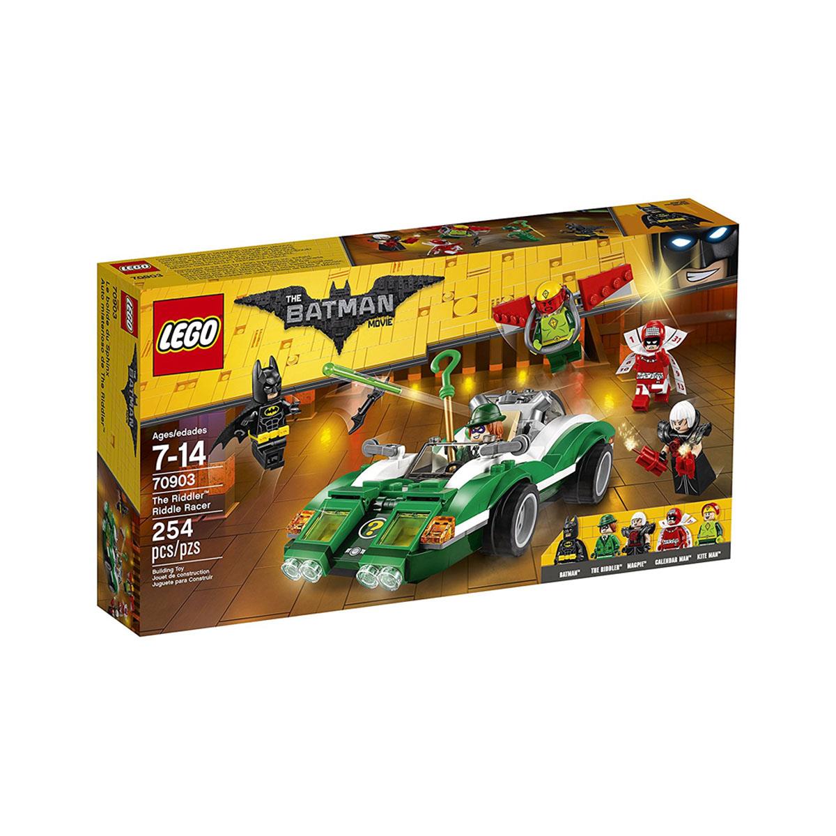 LEGO The Batman - A corrida do Charada - 254 Peças