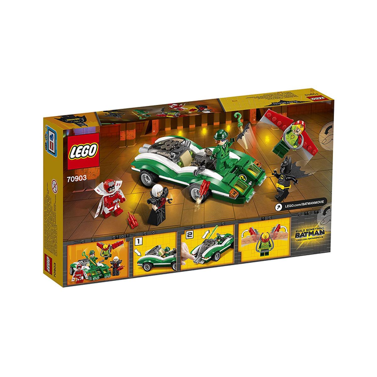 LEGO The Batman - A corrida do Charada - 254 Peças