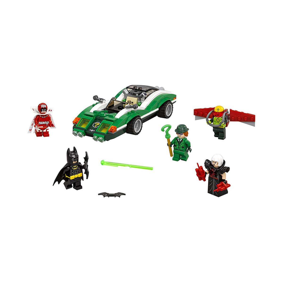 LEGO The Batman - A corrida do Charada - 254 Peças