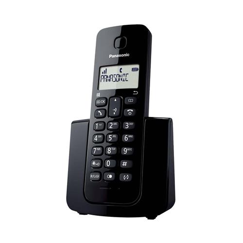 Telefone sem fio Panasonic DECT 6.0 KX-TGB110LBB Preto