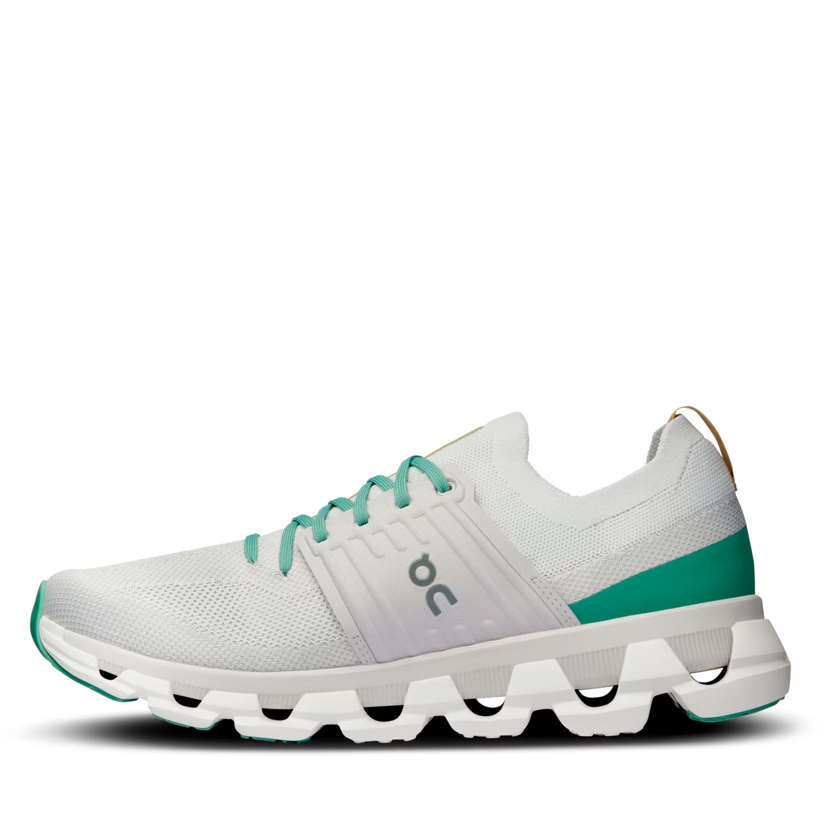 On Running Tênis M Cloudswift 3 White Green - On Running Tênis M ...