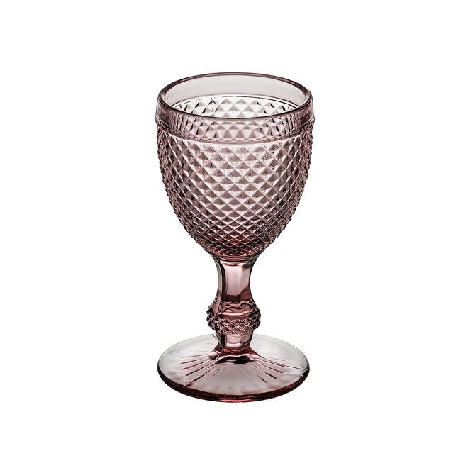 Vista Alegre Jogo 4 Calice De Licor Rosa