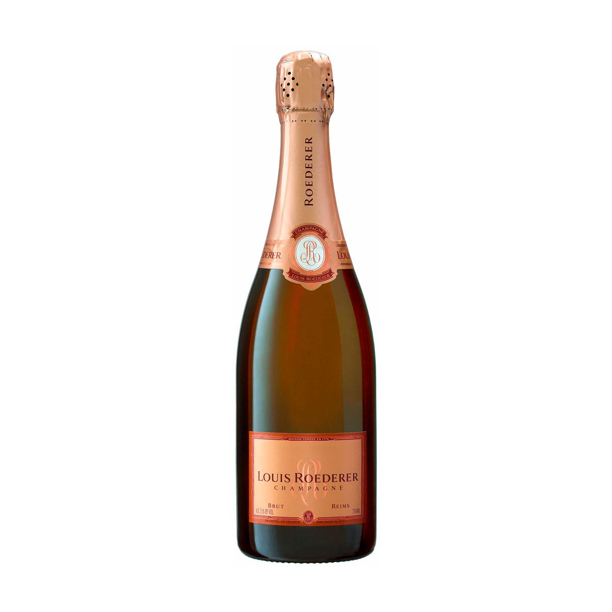 Champagne Louis Roederer Brut Rosé 2007 750ml - Champagne Louis ...