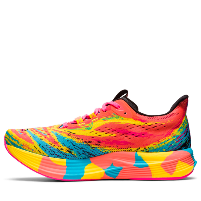 Asics Tênis M Noosa Tri 15 Aquarium/Vibrant Yellow 1011B609 (400)