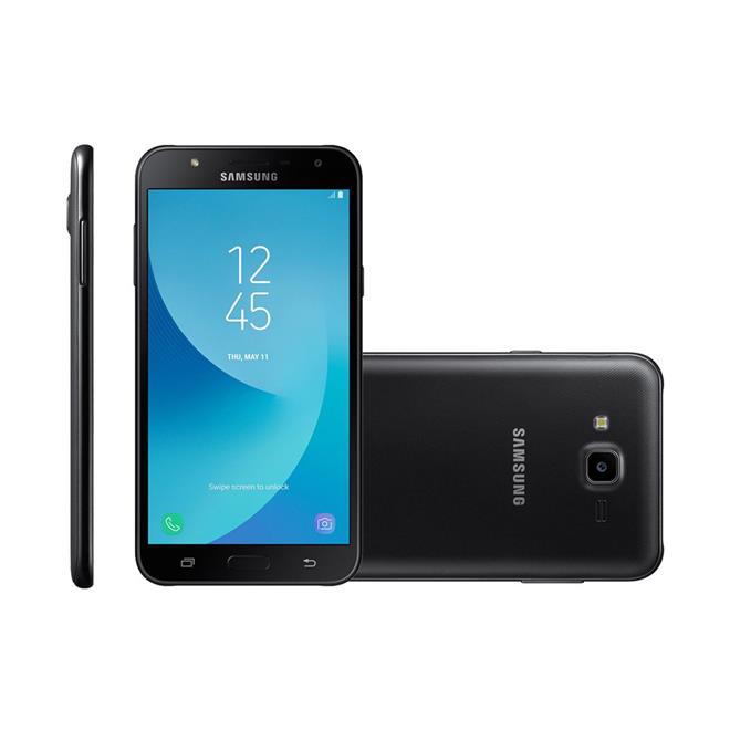 Smartphone Samsung Galaxy J7 Neo Tela 5.5" Android 16GB 2GB RAM câmera 13MP 5MP Frontal Dual ...