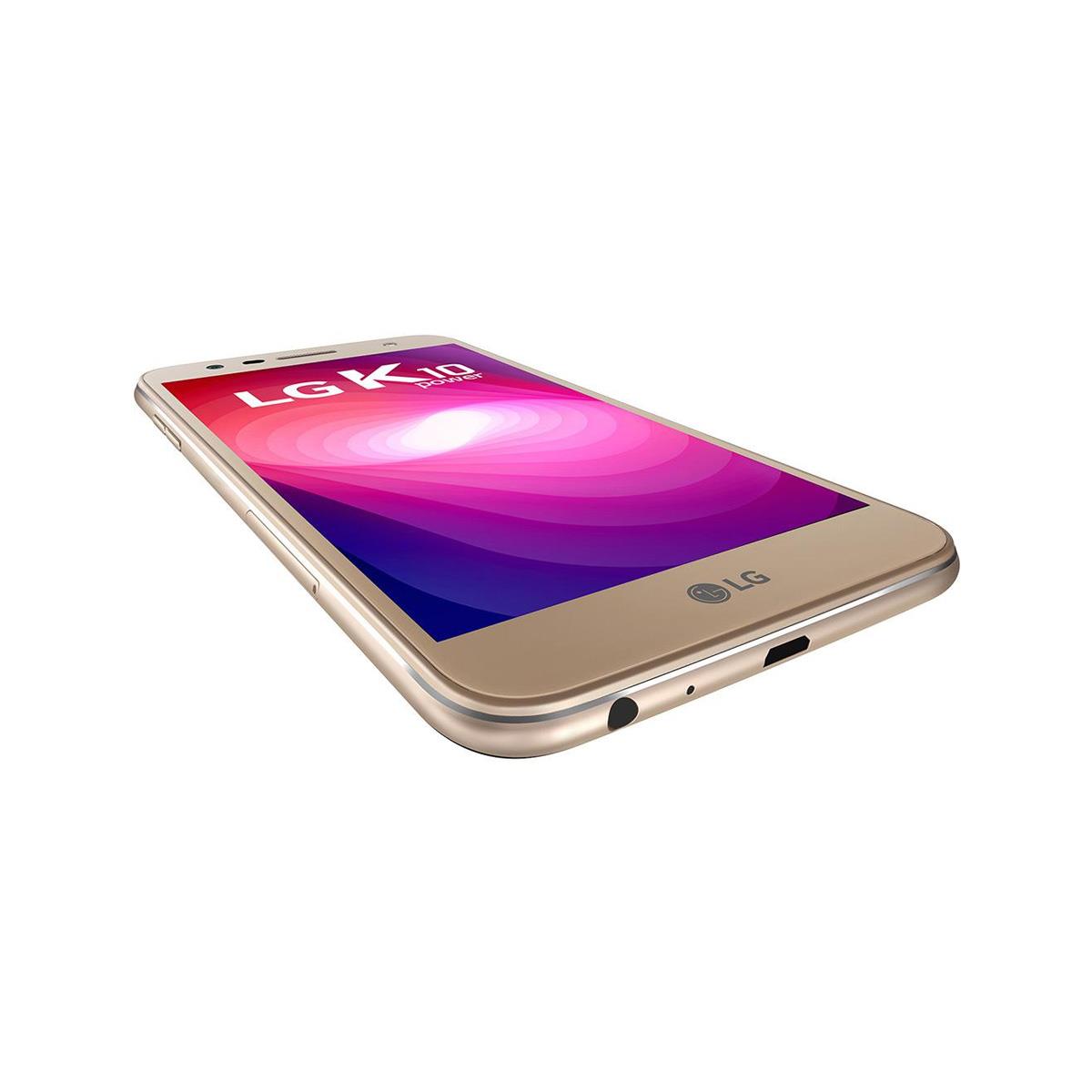 Smartphone LG K10 Power com Dual Chip, 5.5", 2GB, 32GB, Câmera 13MP ...