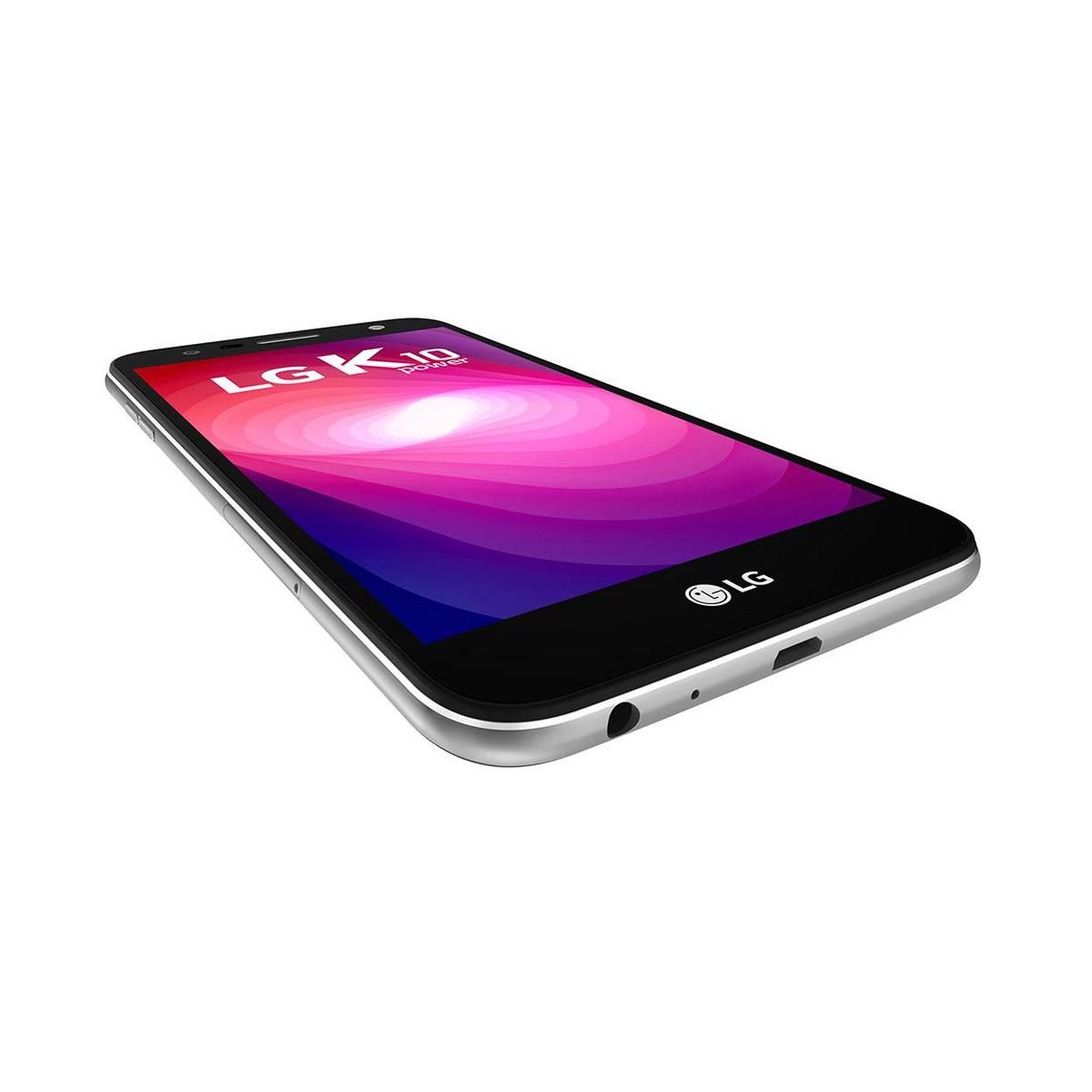 Smartphone LG K10 Power com Dual Chip, 5.5", 2GB, 32GB, Câmera 13MP ...