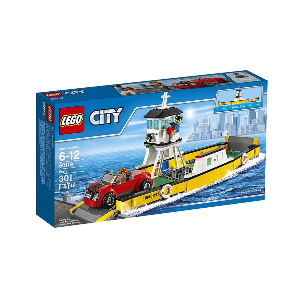 LEGO City - Balsa - 301 Peças