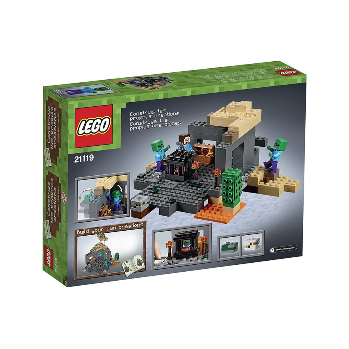 LEGO Minecraft - A Masmorra - 219 Peças