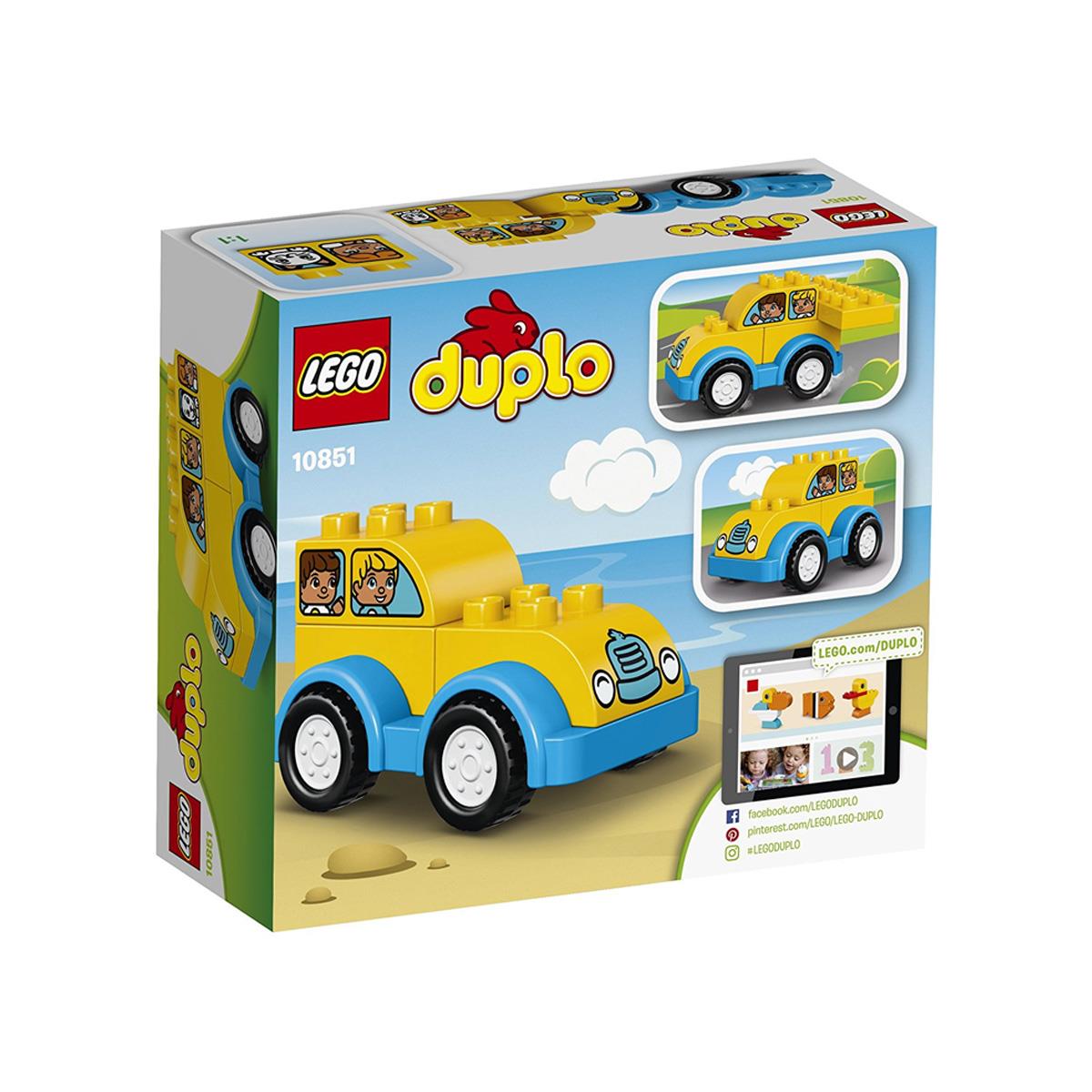 LEGO Duplo - Meu primeiro ônibus - 6 Peças