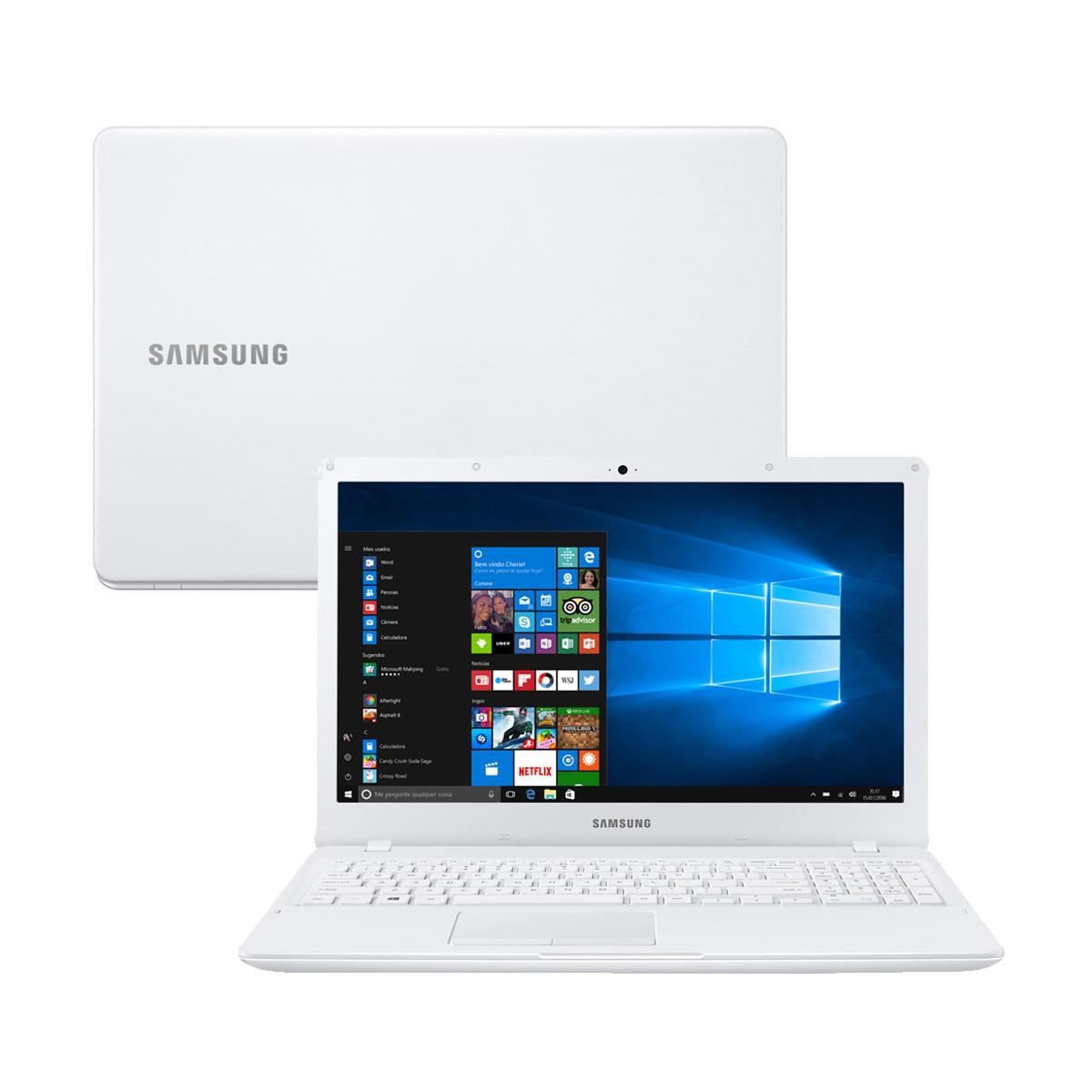 Notebook Samsung Essentials E34 15.6", 4GB, 1TB, Windows 10 e Intel Core i3