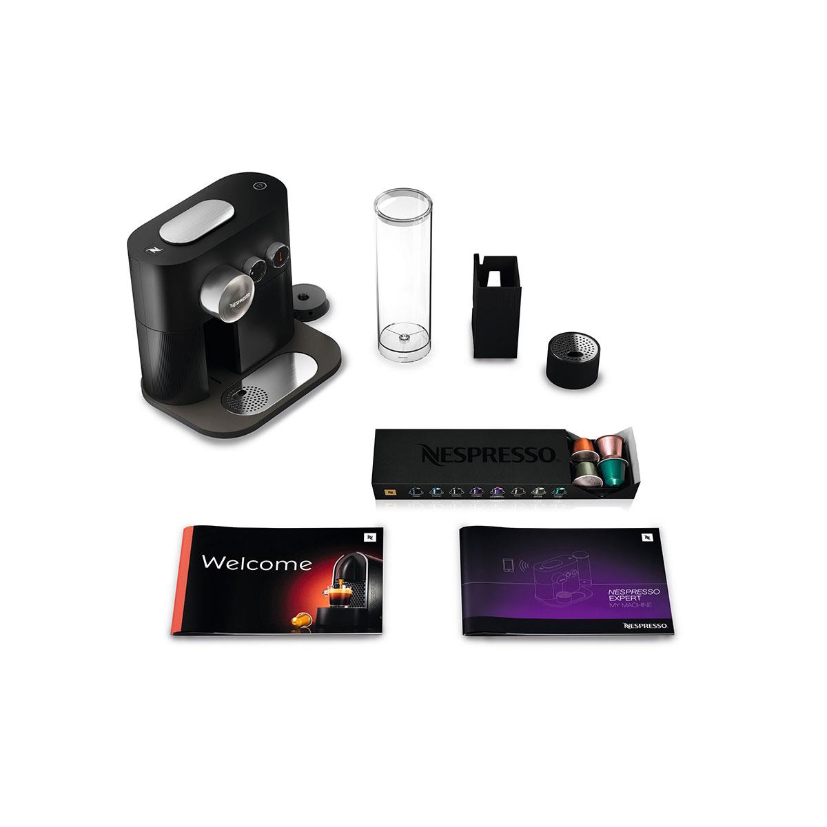Cafeteira Nespresso Expert para Café Espresso