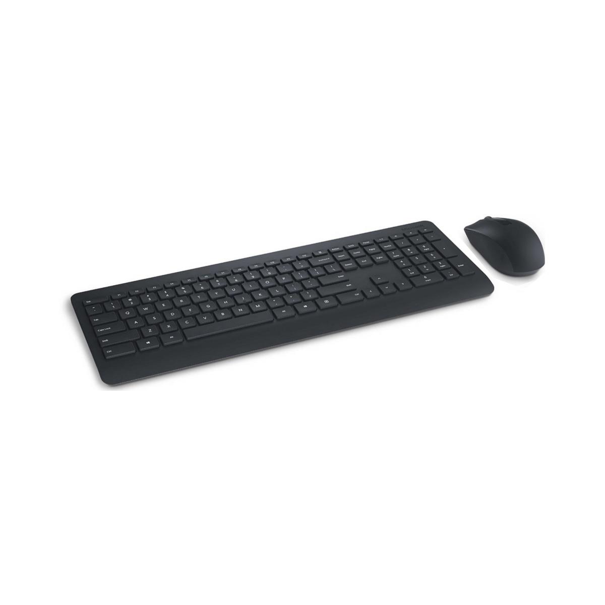 Kit Teclado e Mouse sem fio Microsoft Desktop 900