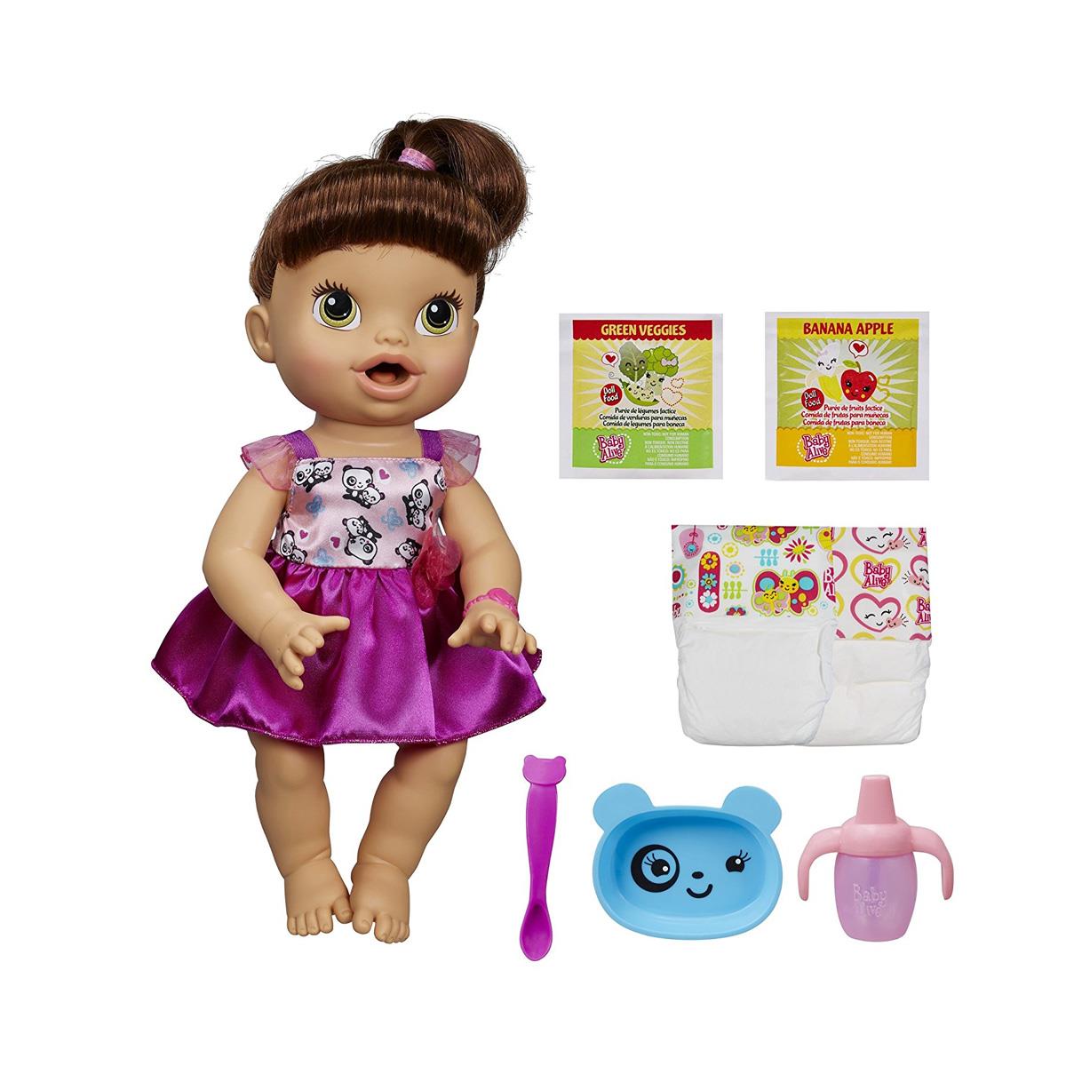 Boneca Hasbro Baby Alive - Hora de Comer - Boneca Hasbro Baby Alive ...