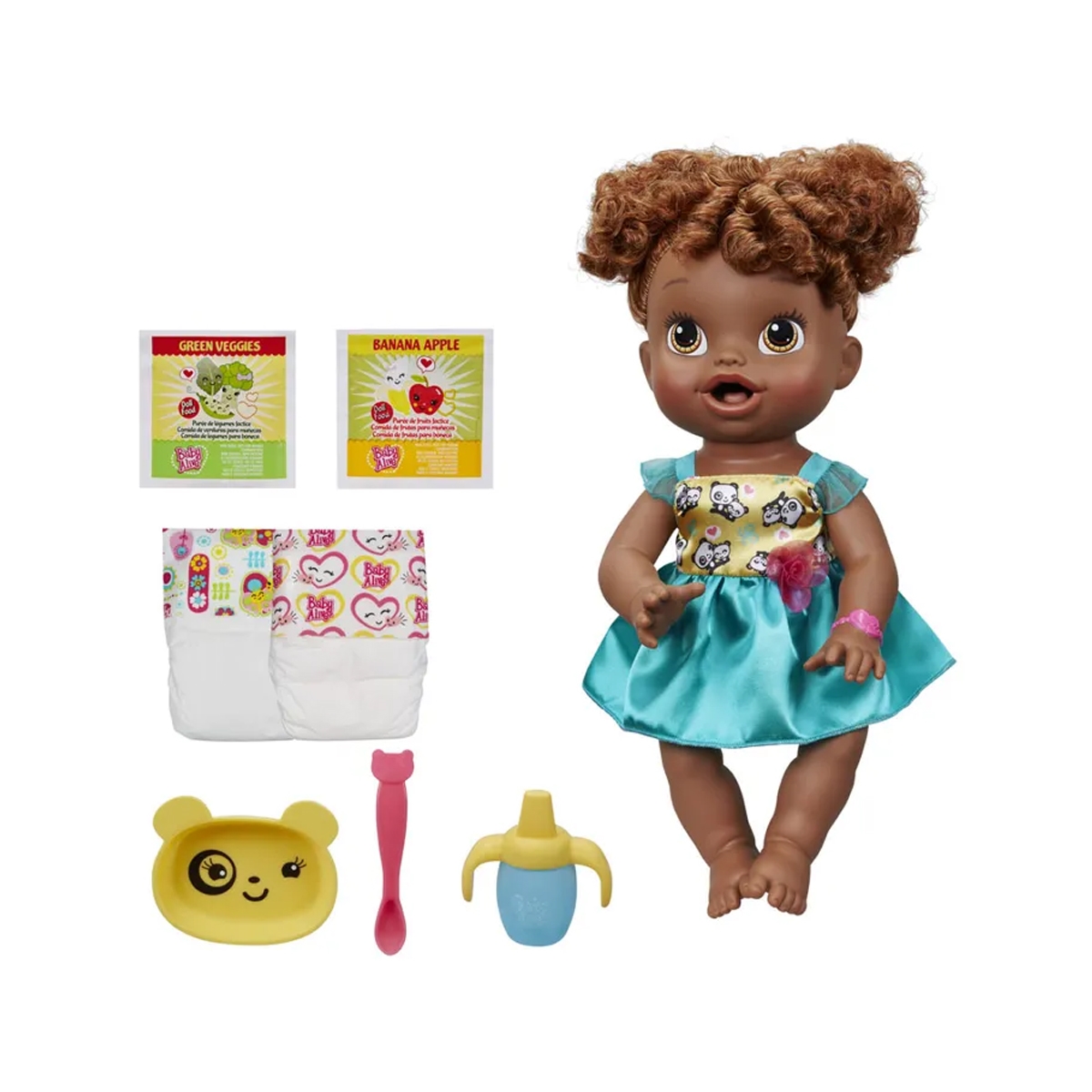 Boneca Hasbro Baby Alive - Hora de Comer - Boneca Hasbro Baby Alive ...