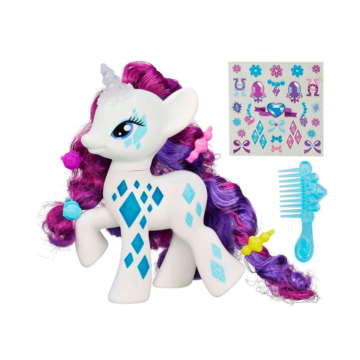 Boneca Hasbro My Little Pony - Rarity Luxo