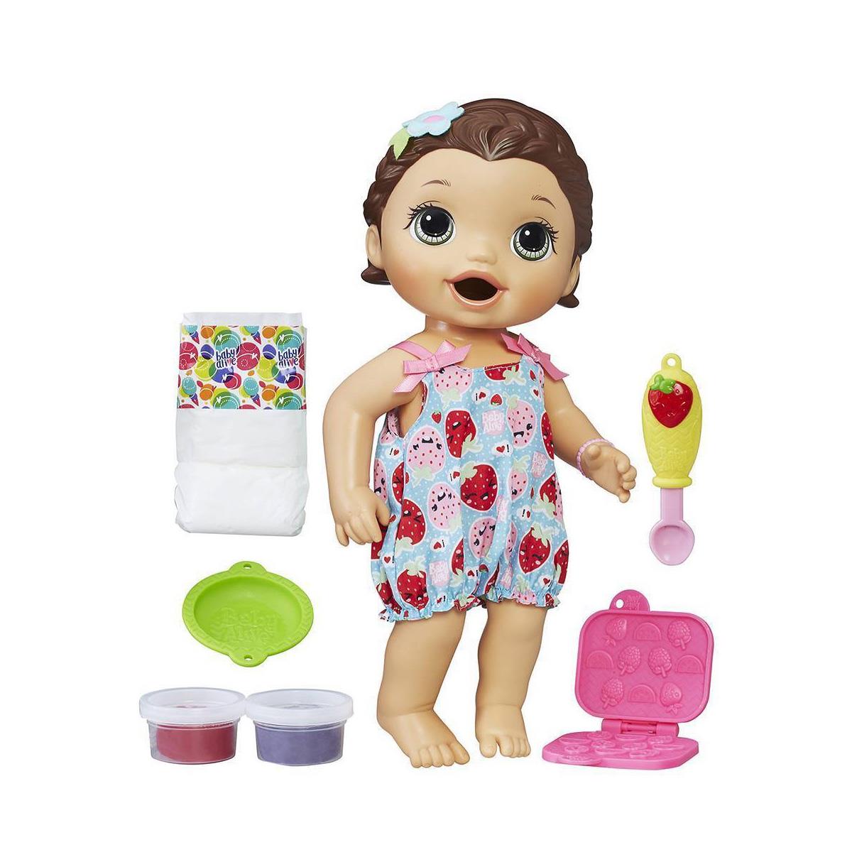 Boneca Hasbro Baby Alive - Hora do Lanchinho