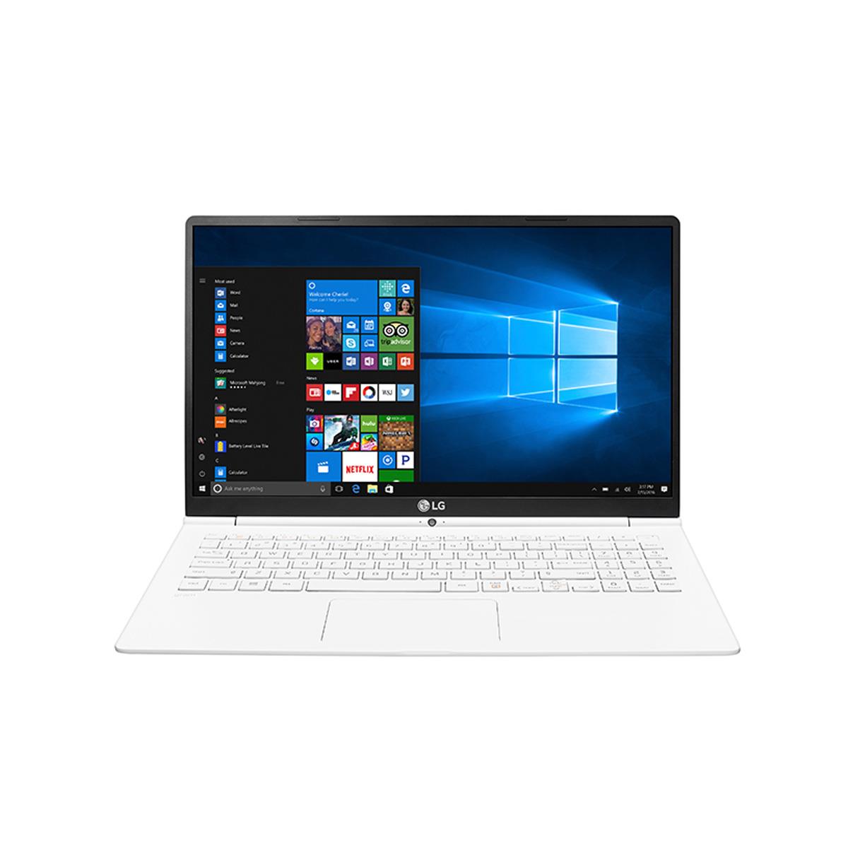 Notebook LG Gram Branco 15.6", 8GB, 256GB SSD, Windows 10 e Intel Core ...
