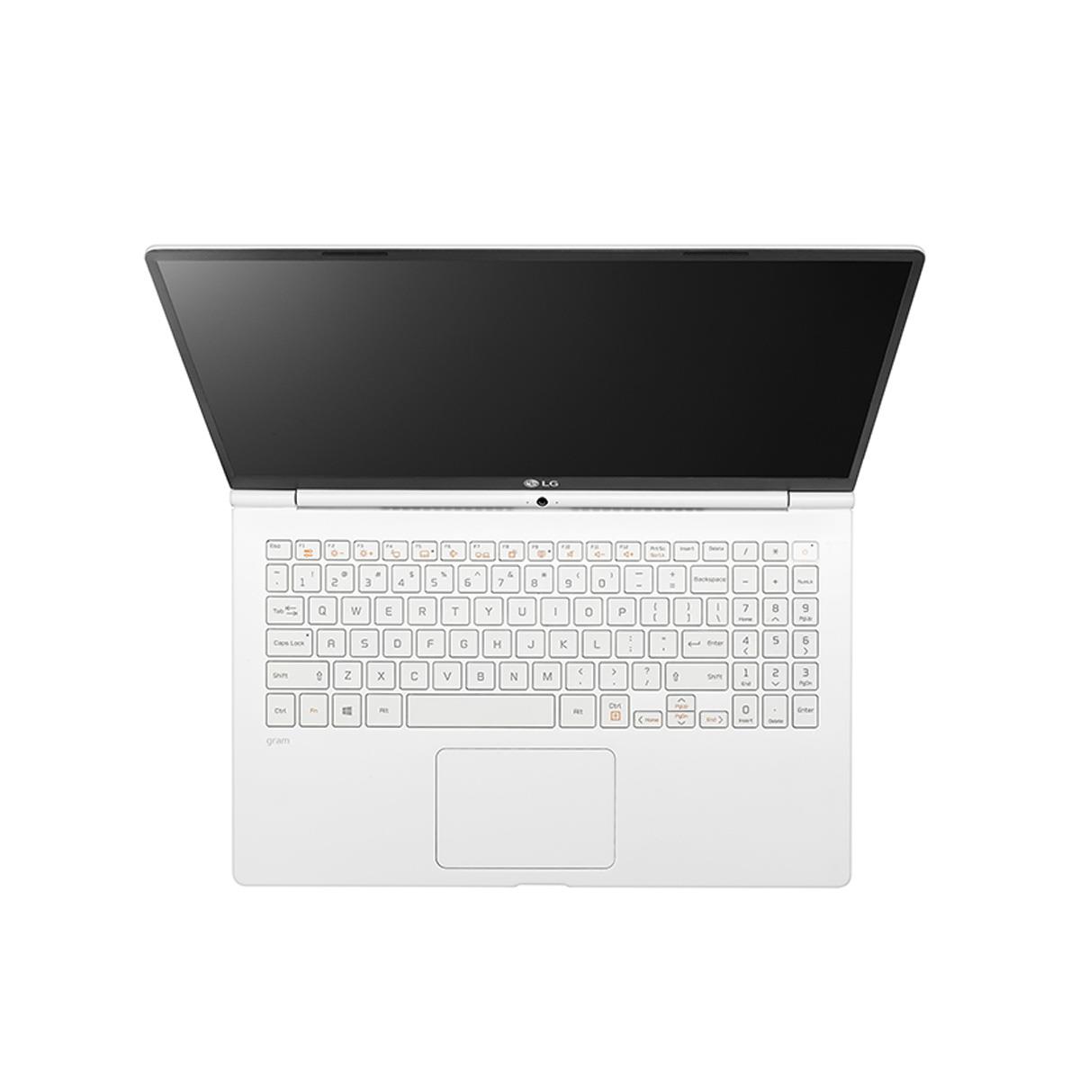 Notebook LG Gram Branco 15.6", 8GB, 256GB SSD, Windows 10 e Intel Core ...