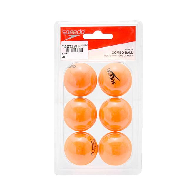 Bola Tênis de Mesa Speedo 6 unidades