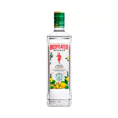 Beefeater Gin Botanics Lemon E Ginger 750ml