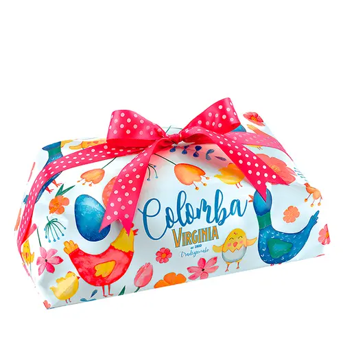 Virginia Colomba Pascal Tradicional 750g