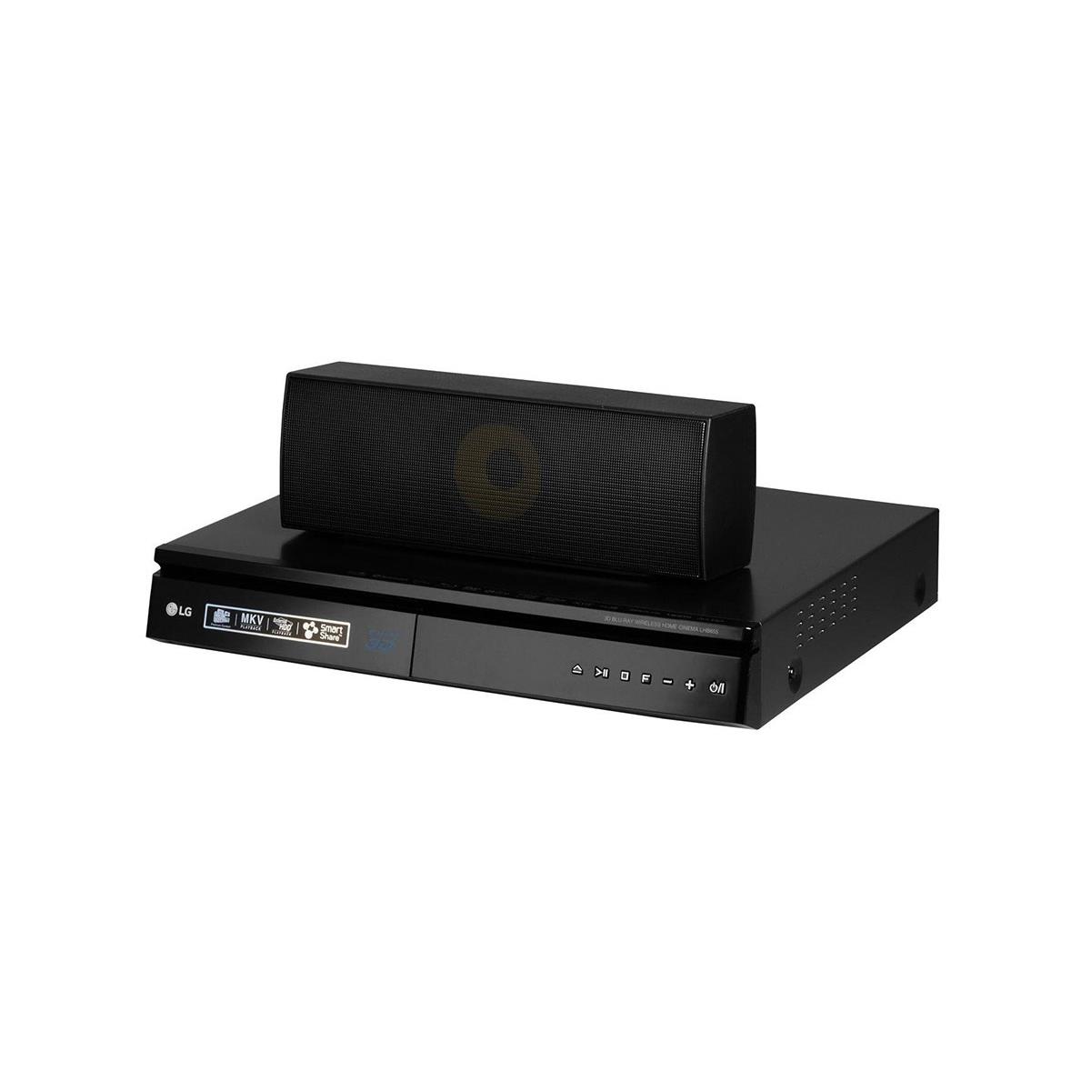 Home Theater LG LHB655 com Blu-Ray, Bluetooth, 5.1 Canais 220V