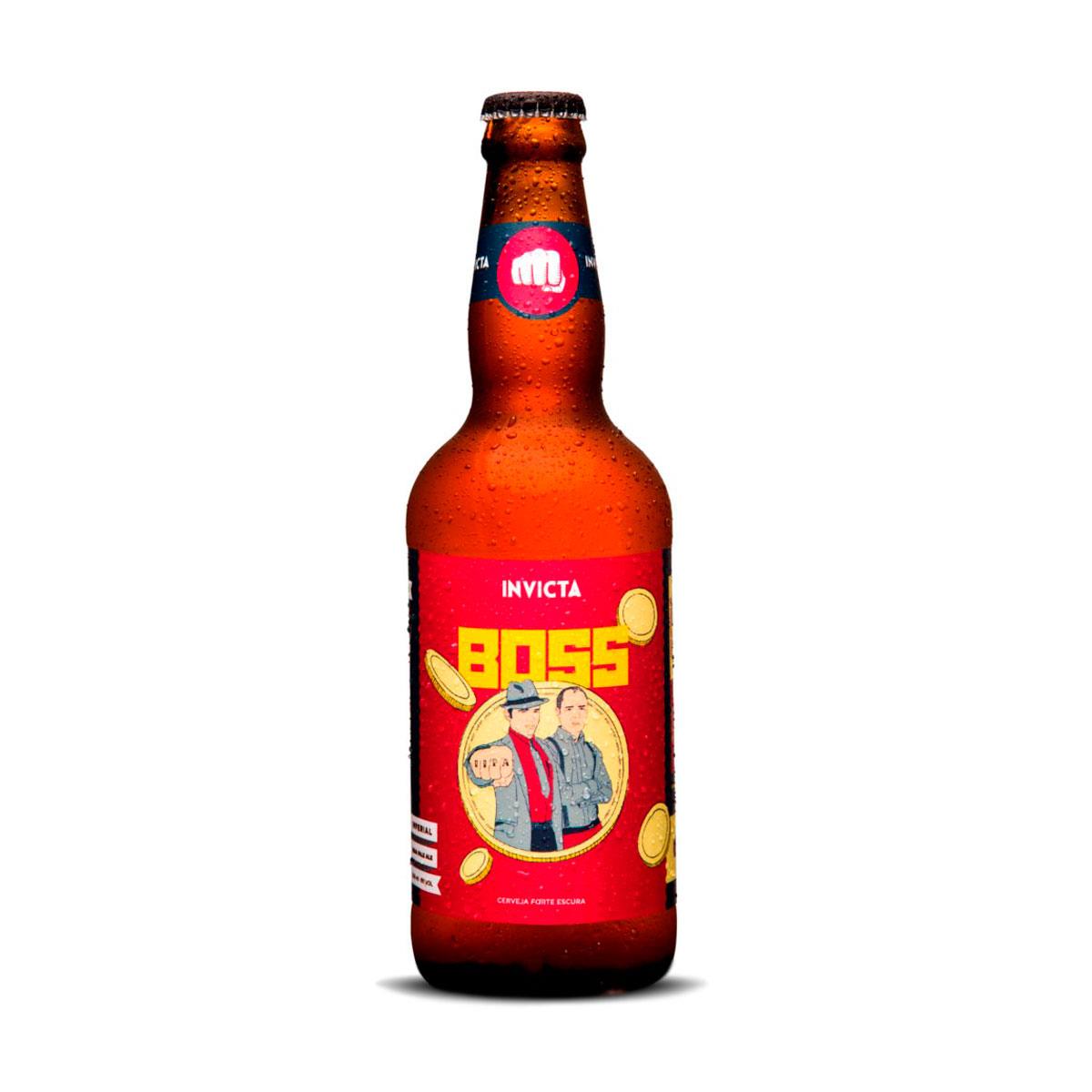 Cerveja Invicta Boss 500ml