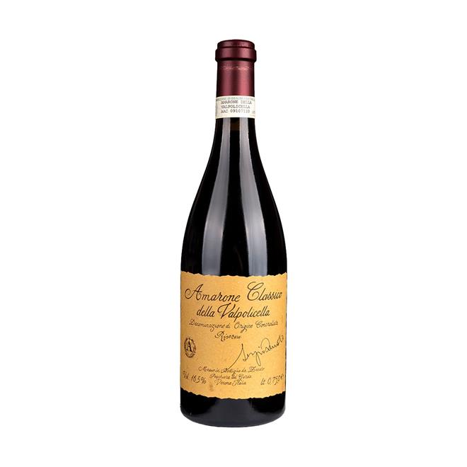 Vinho Amarone Classico della Valpolicella Riserva Itália 750ml