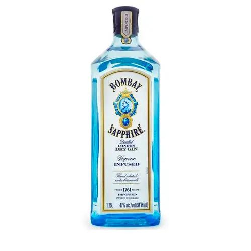 Bombay Gin London Dry Infused Sapphire 1,750ml