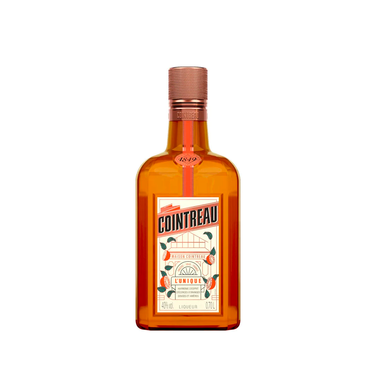 Cointreau Licor Fino De Casca De Laranja 700ml