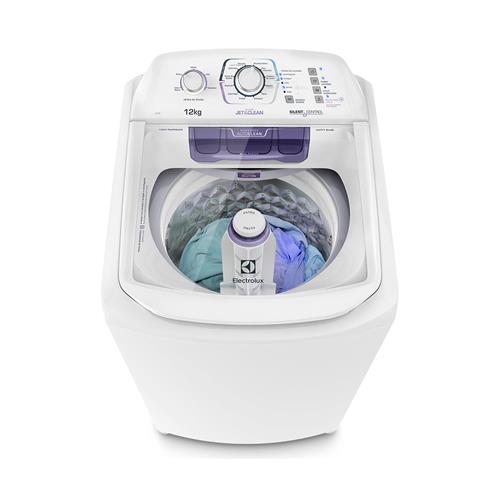 Lavadora de Roupas Electrolux LAC12 12kg Compacta e Dispenser ...