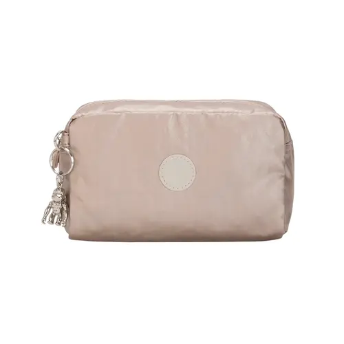 Kipling Necessaire Gleam - Metallic Glow