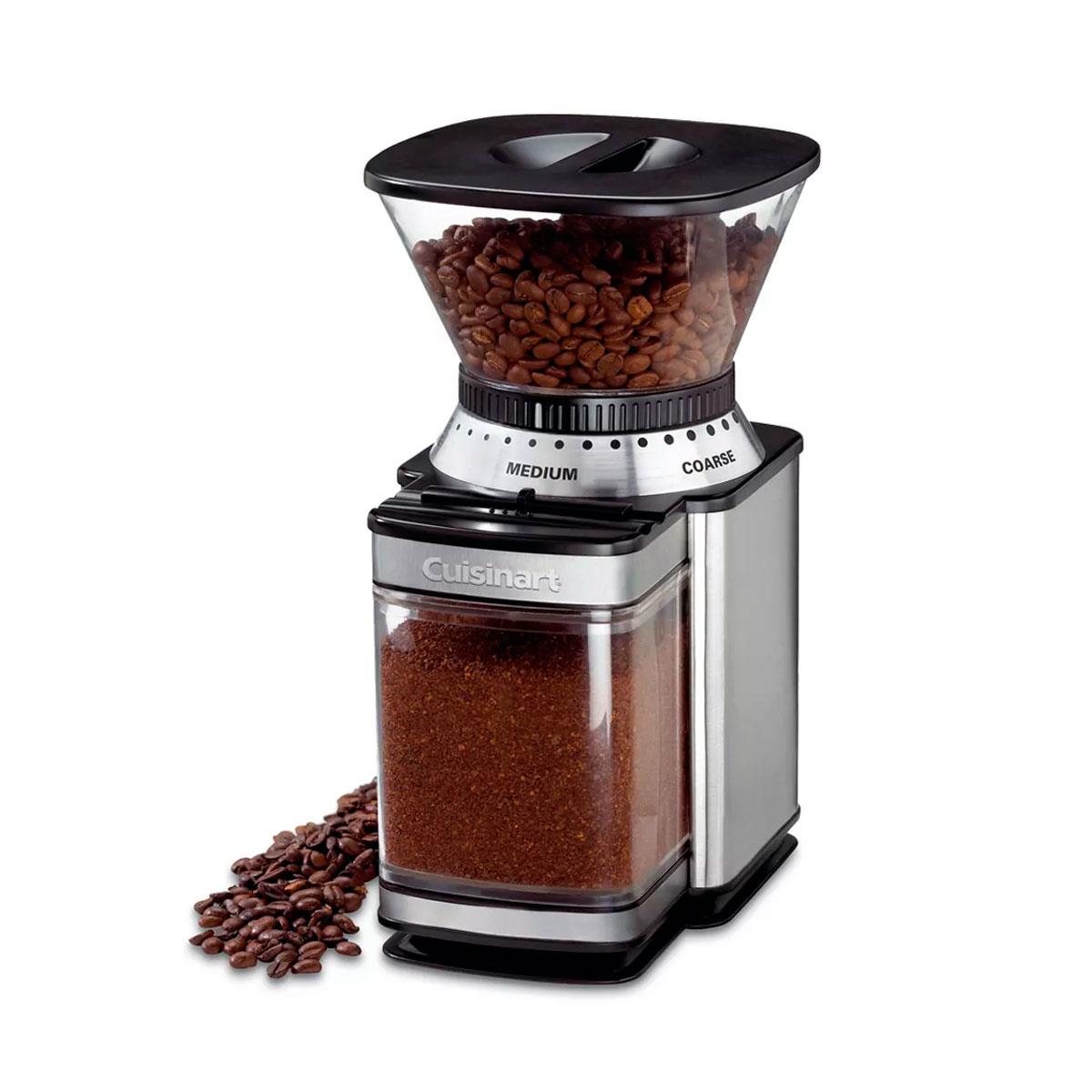 Moedor De Café Cuisinart Automático 127v Dbm 8br
